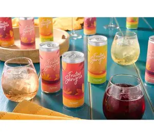 VINO VOYAGE 250ml Cans Tailgate Frutas Sangria - One-color