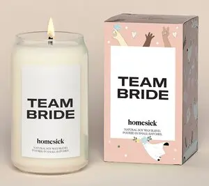 HOMESICK Team Bride Candle