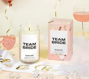 HOMESICK Team Bride Candle