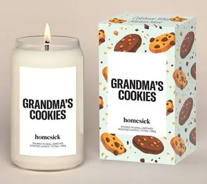 HOMESICK Grandma's Cookies Candle