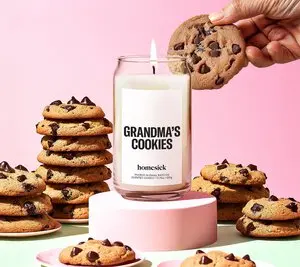 HOMESICK Grandma's Cookies Candle