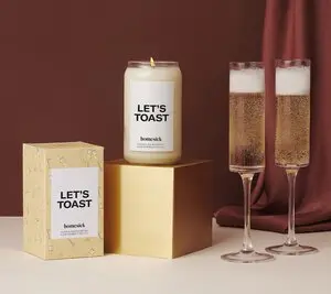 HOMESICK Let's Toast Candle