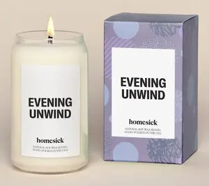 HOMESICK Evening Unwind Candle - One-color
