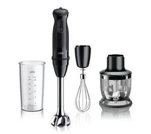 BRAUN Multiquick 5 Vario Hand Blender W/ Whisk - One-color