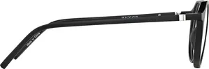 Zenni Punk Round Eyeglasses - Black