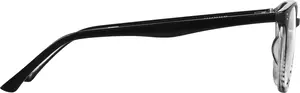 Zenni Punk Round Eyeglasses - Black