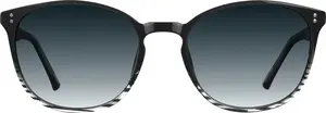 Zenni Punk Round Eyeglasses - Black