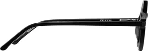 Zenni Punk Round Eyeglasses - Black