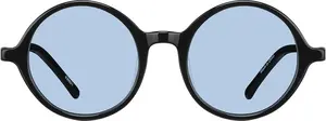 Zenni Punk Round Eyeglasses - Black