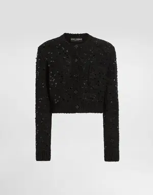 Dolce & Gabbana Wool-blend Cardigan