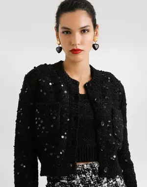 Dolce & Gabbana Wool-blend Cardigan