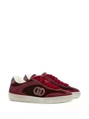 Gucci G75 Leather Sneakers