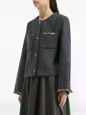 B+AB Braided Trim Jacket