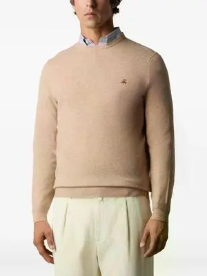 Brooks Brothers Lambswool Crew-neck Sweater