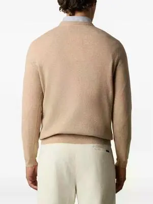 Brooks Brothers Lambswool Crew-neck Sweater