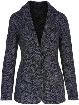 Giorgio Armani Zebra-print Blazer
