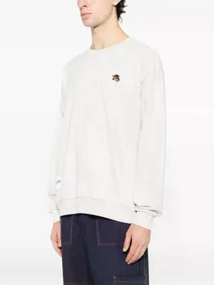 Izzue Logo-embroidered Crewneck Sweatshirt