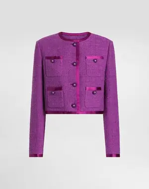 Dolce & Gabbana Paneled Jackets For Women