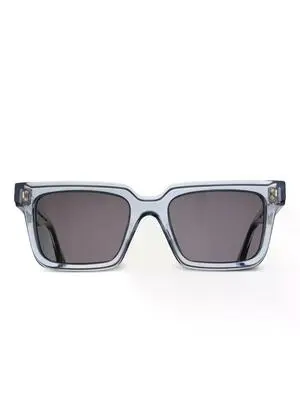 MASSADA Displacement Geometry Alfa Sunglasses - Blue