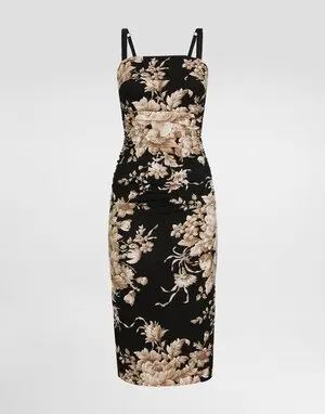 Dolce & Gabbana Rose- Fitted Dress