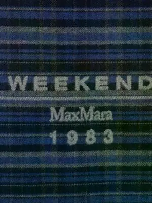 Max Mara Fringed Scarf