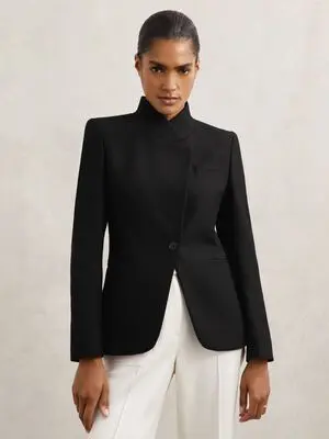 Reiss Single Breasted Outerwear For Women