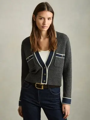 Reiss V Neck Cardigans For Women