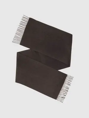 Reiss Trimmed Scarves For Men