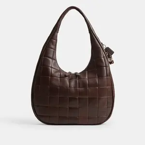 Coachtopia Gold Tone Shoulder Bags For Women