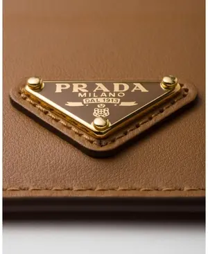 Prada Leather Card Holder