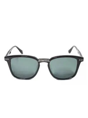 A BATHING APE Square-frame Sunglasses - Black