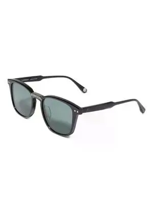 A BATHING APE Square-frame Sunglasses - Black