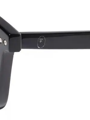 A BATHING APE Square-frame Sunglasses - Black