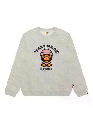 A Bathing Ape Embroidered Sweatshirts Hoodies For Women