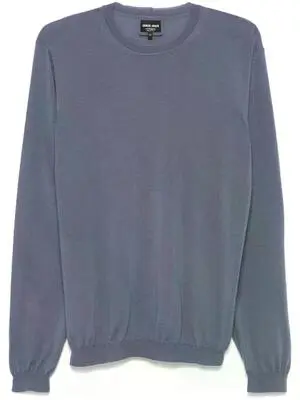 Giorgio Armani Cashmere Crew Neck Sweater
