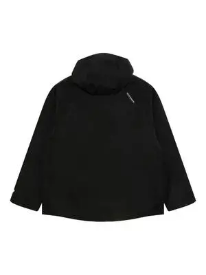 AAPE BY *A BATHING APE Camouflage-pattern Reversible Padded Jacket