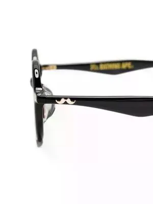 A BATHING APE® Logo-print Glasses
