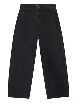 TOUT A COUP Leopard-print Jeans