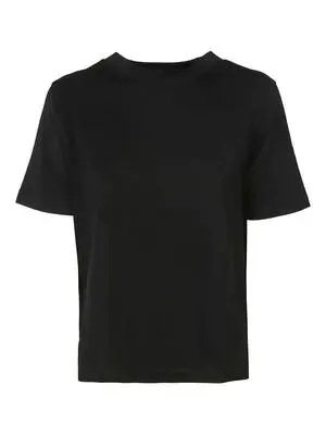 ARAGONA Cotton Crew-neck T-shirt