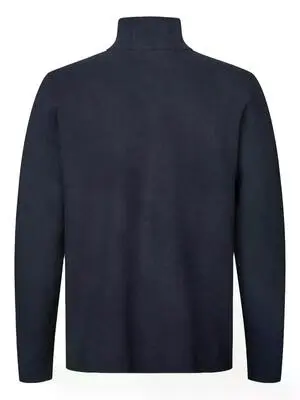 SAMSOE SAMSOE High-neck Zip-up Sweater