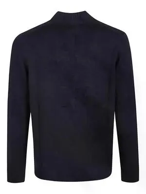 DRUMOHR Mock-neck Merino-wool Sweater