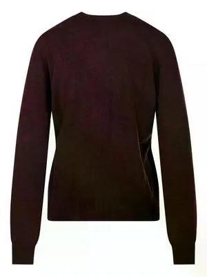 MARANT ETOILE Button-front V-neck Cardigan - Red