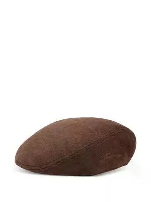 Jacquemus Le Valérie Wool Beret - Brown