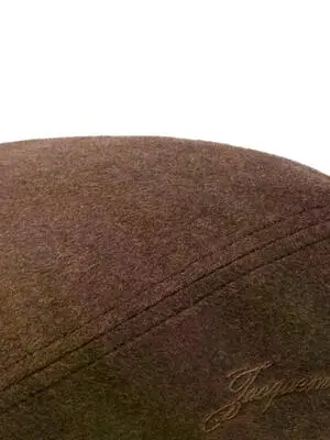 Jacquemus Le Valérie Wool Beret