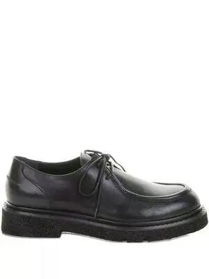 GUGLIELMO ROTTA Kurt Lace-up Derby Shoes - Black