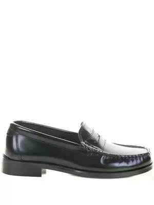 Furla Leather Penny-strap Loafers