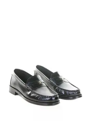 Furla Leather Penny-strap Loafers