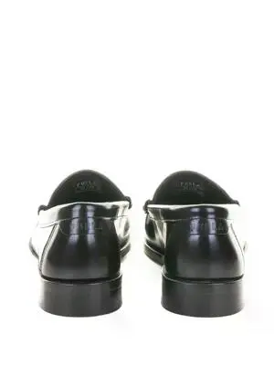 Furla Leather Penny-strap Loafers