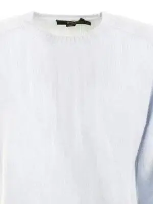 Seventy Crew-neck Ribbed-hem Sweater