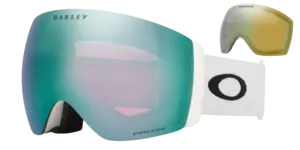 Oakley Flight Deck Pro L Snow Goggles - White